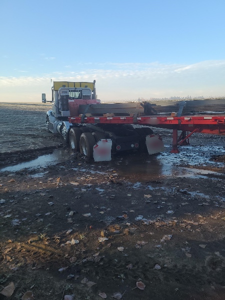 Salem Tow Truck Completes Heavy-Duty Winchout | Baker & Baker Towing ...