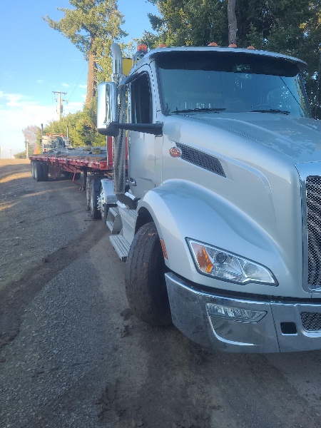Salem Tow Truck Completes Heavy-Duty Winchout | Baker & Baker Towing ...