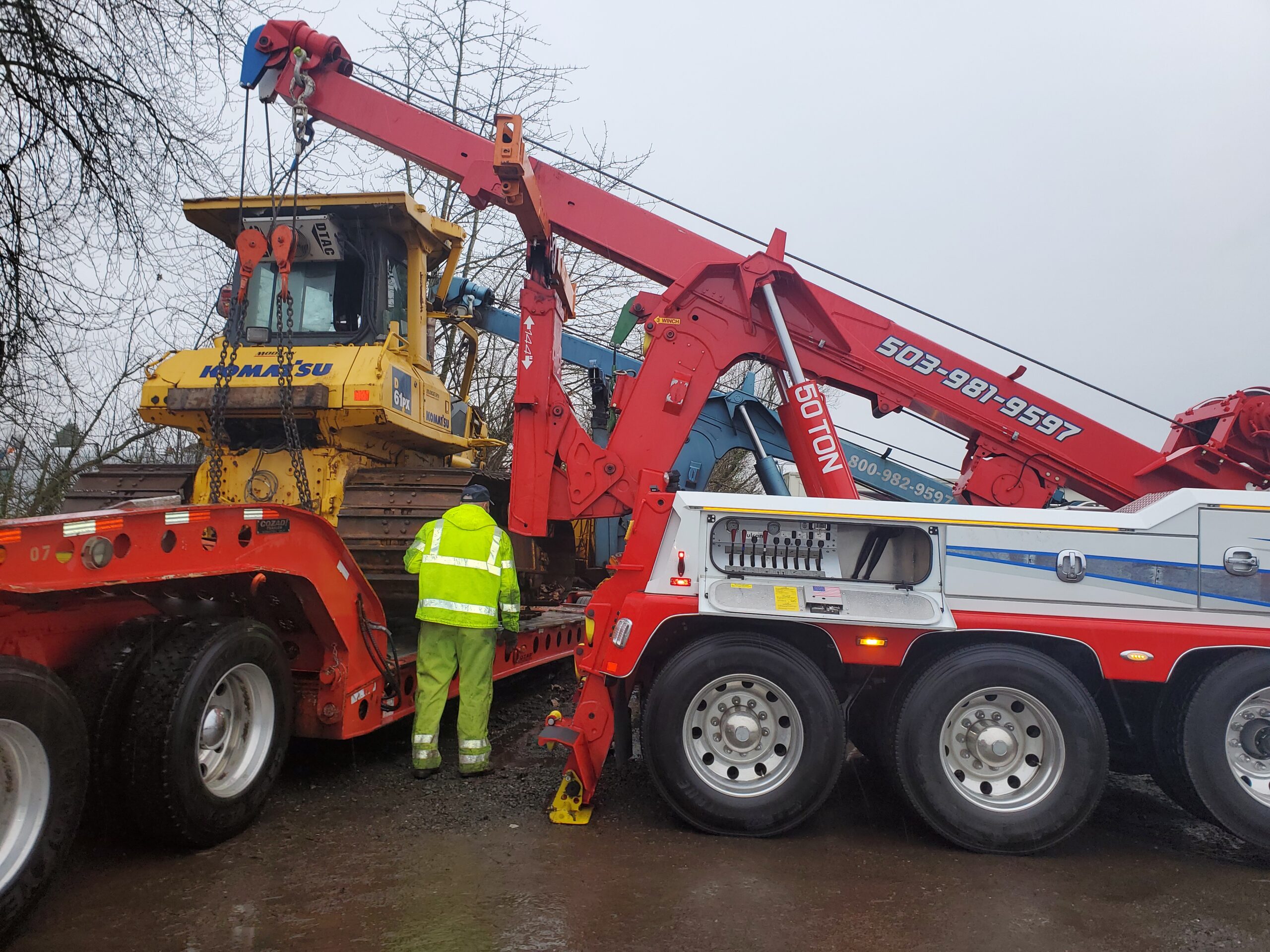24hr Heavy Duty Recovery Woodburn, Canby, Wilsonville, South Portland & I-5