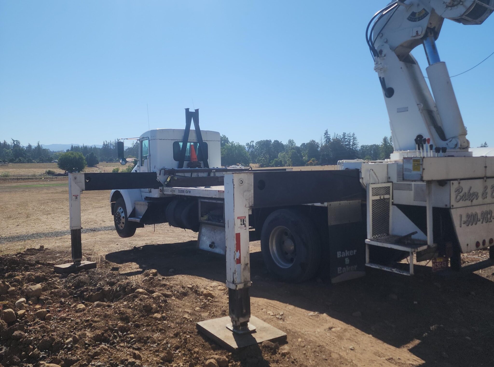 Beam Me Up: Expert Molalla Crane Service for Home Addition | Baker ...